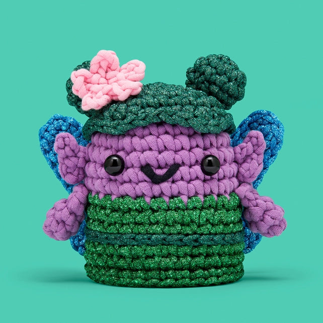 Esperanza the Fairy Beginner Crochet Kit – Brooklyn Craft Company