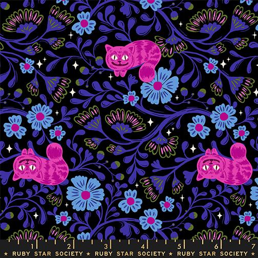 Hello Alice Cheshire by Ruby Star Society in Black – Brooklyn Craft Company