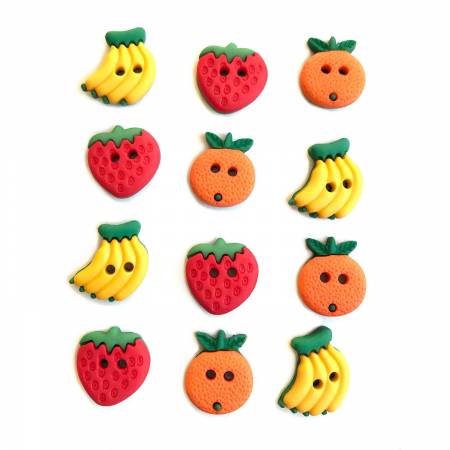 Summer Fruit Buttons – Brooklyn Craft Company