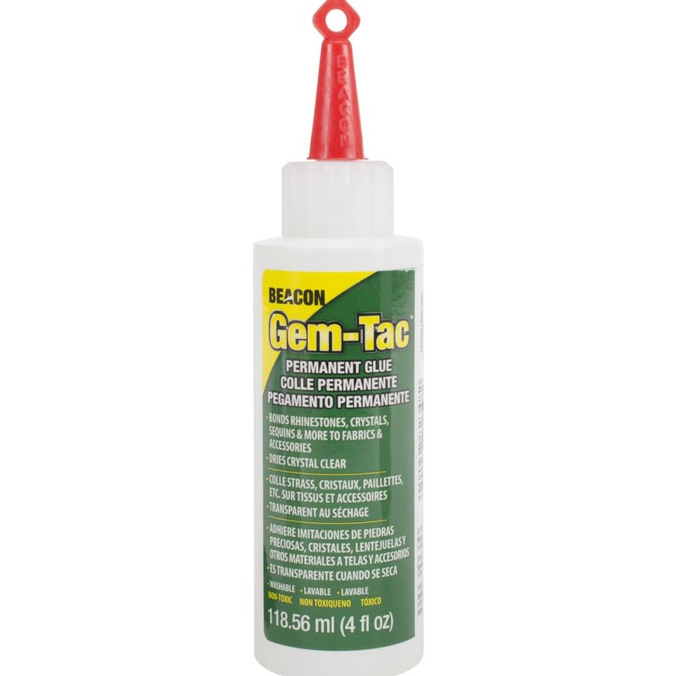 Beacon Gem-Tac Permanent Glue – Brooklyn Craft Company