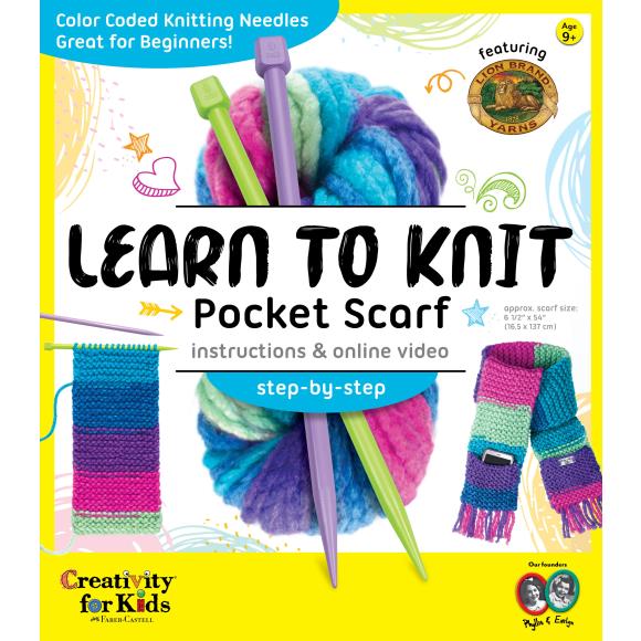 Learn to Knit Kit – Brooklyn Craft Company
