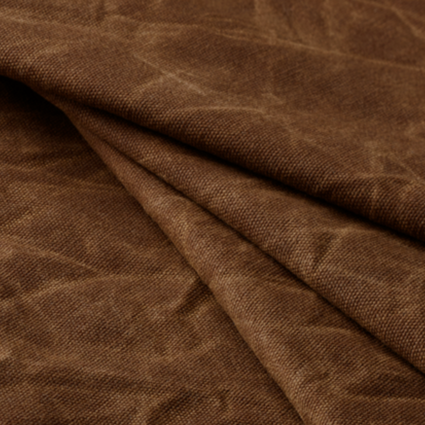 Waxed Army Duck Canvas-Nutmeg – Brooklyn Craft Company