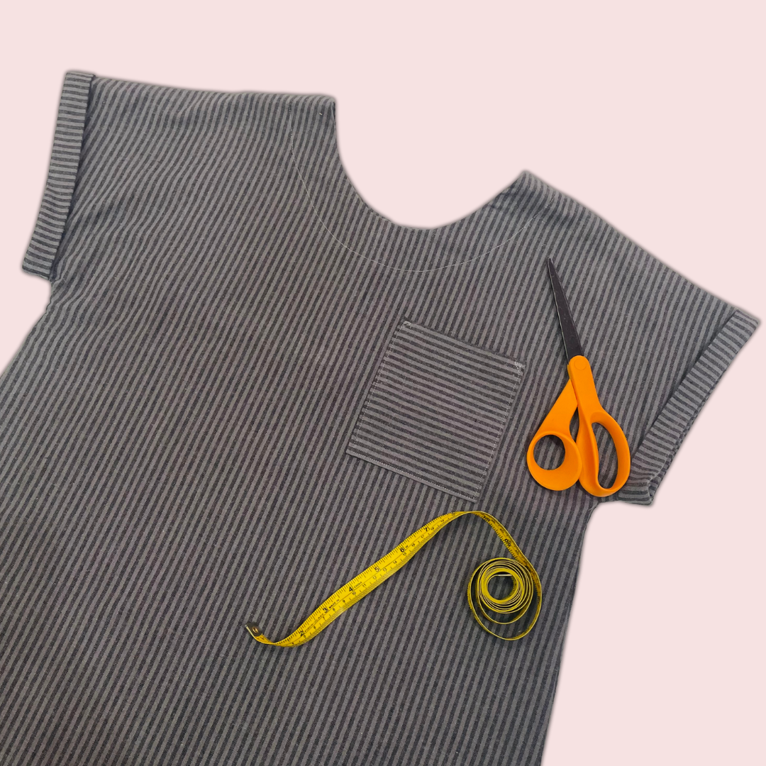 Intro to Garment Sewing: Shift Dress or Top (2 parts) – Brooklyn Craft ...