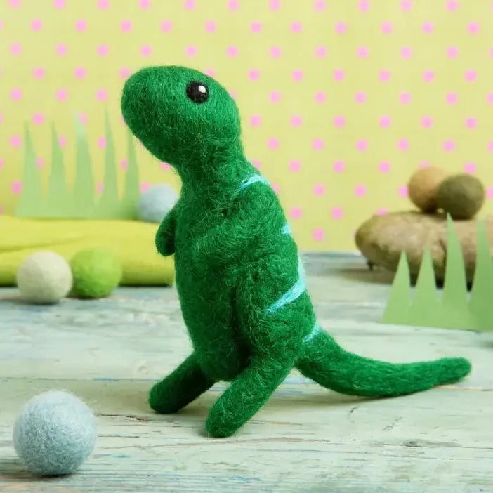T-Rex Mini Needle Felting Kit – Brooklyn Craft Company