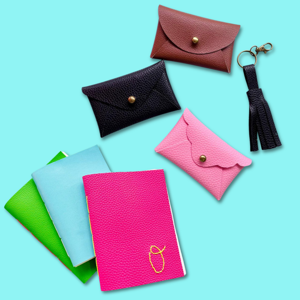 CREATE & CELEBRATE: Mini Pocket Journals, Wallets, and Tassels ...