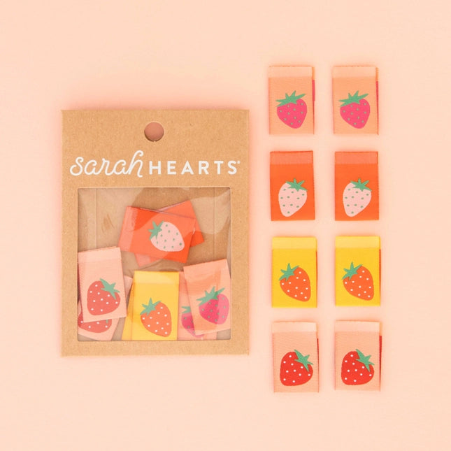 Strawberry Label – Brooklyn Craft Company