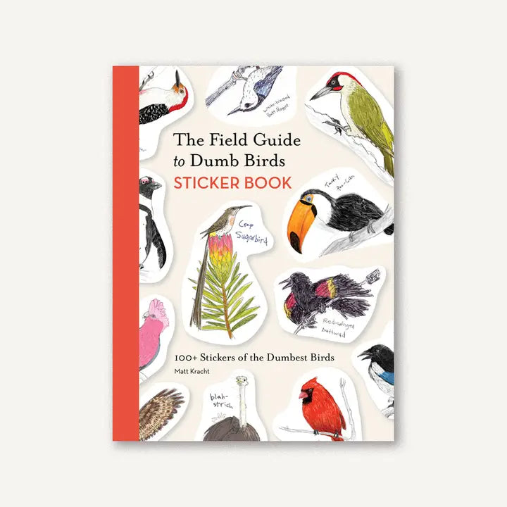 Field Guide To Dumb Birds Sticker Book – Brooklyn Craft Company