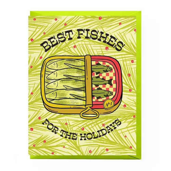 Tinned Fish Holiday Card – Brooklyn Craft Company