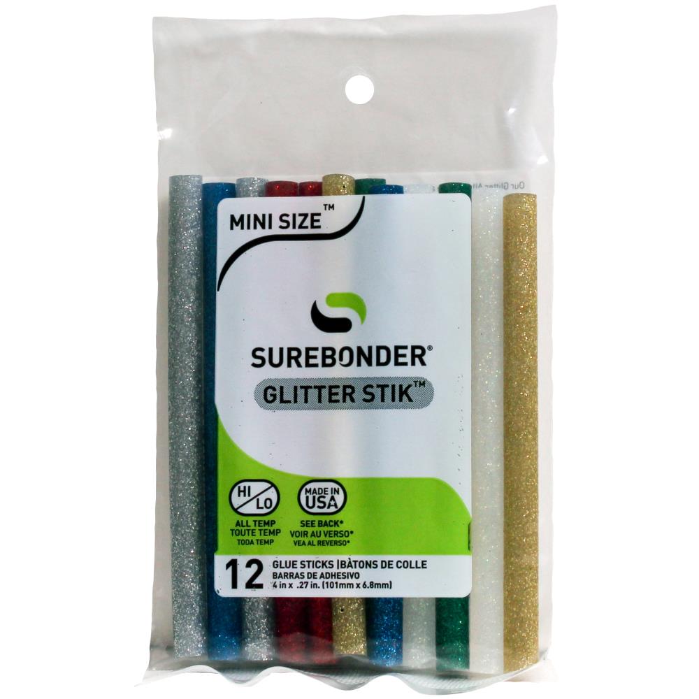 4" Hot Glue Glitter Sticks, 12-pieces – Brooklyn Craft Company