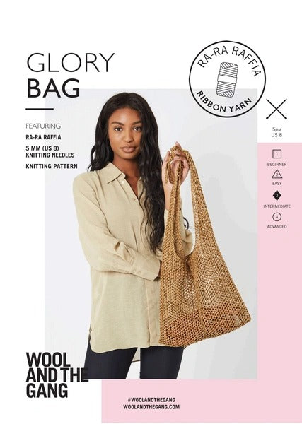 Glory Bag Knitting Pattern – Brooklyn Craft Company