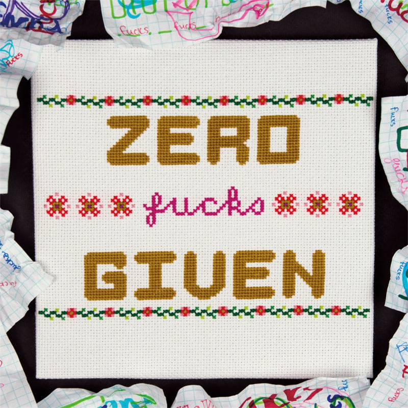 Improper Cross Stitch – Brooklyn Craft Company