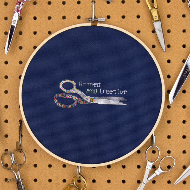 Improper Cross Stitch – Brooklyn Craft Company