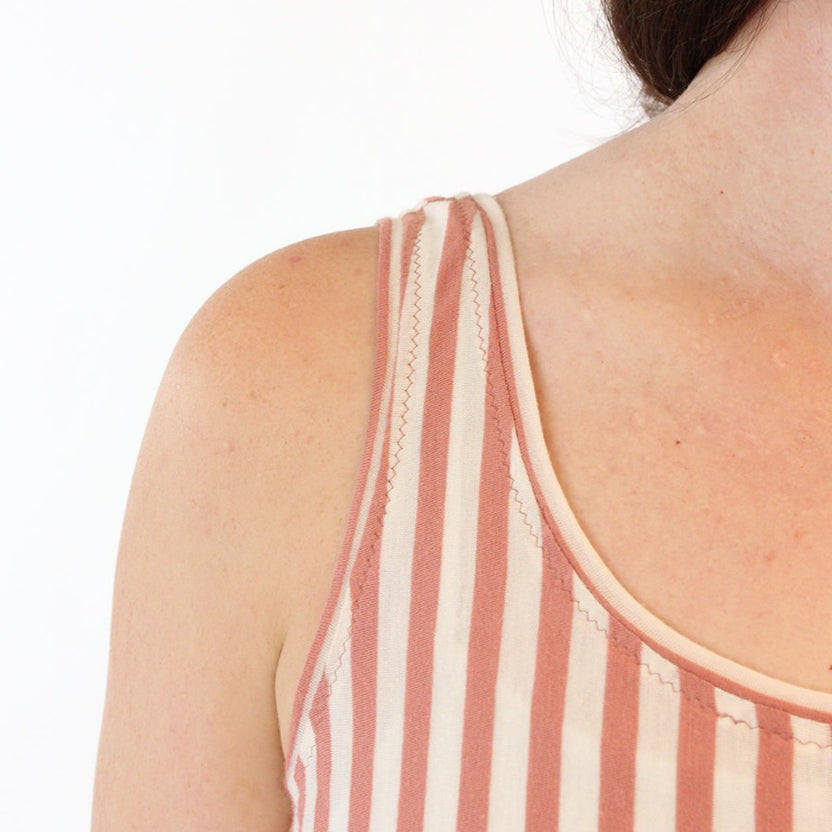 Sewing with Knits: Luna Tank – Brooklyn Craft Company