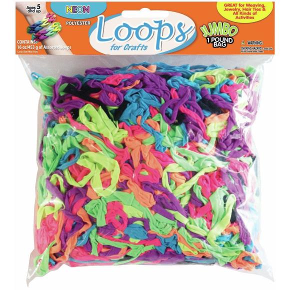 Neon Polyester Loops – Brooklyn Craft Company