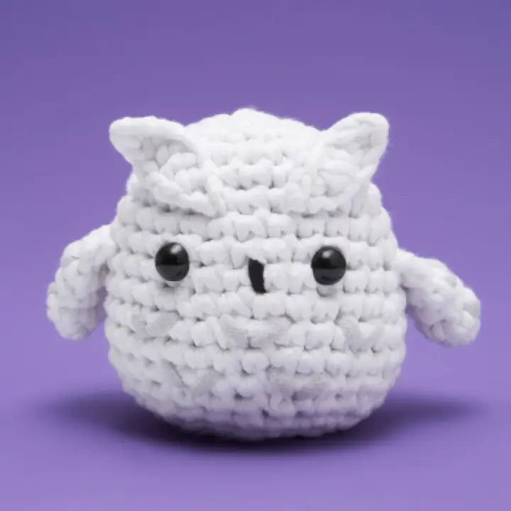 Andy the Owl Crochet Kit – Brooklyn Craft Company
