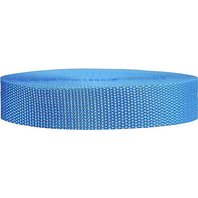 1.5" Poly Webbing - Powder Blue – Brooklyn Craft Company