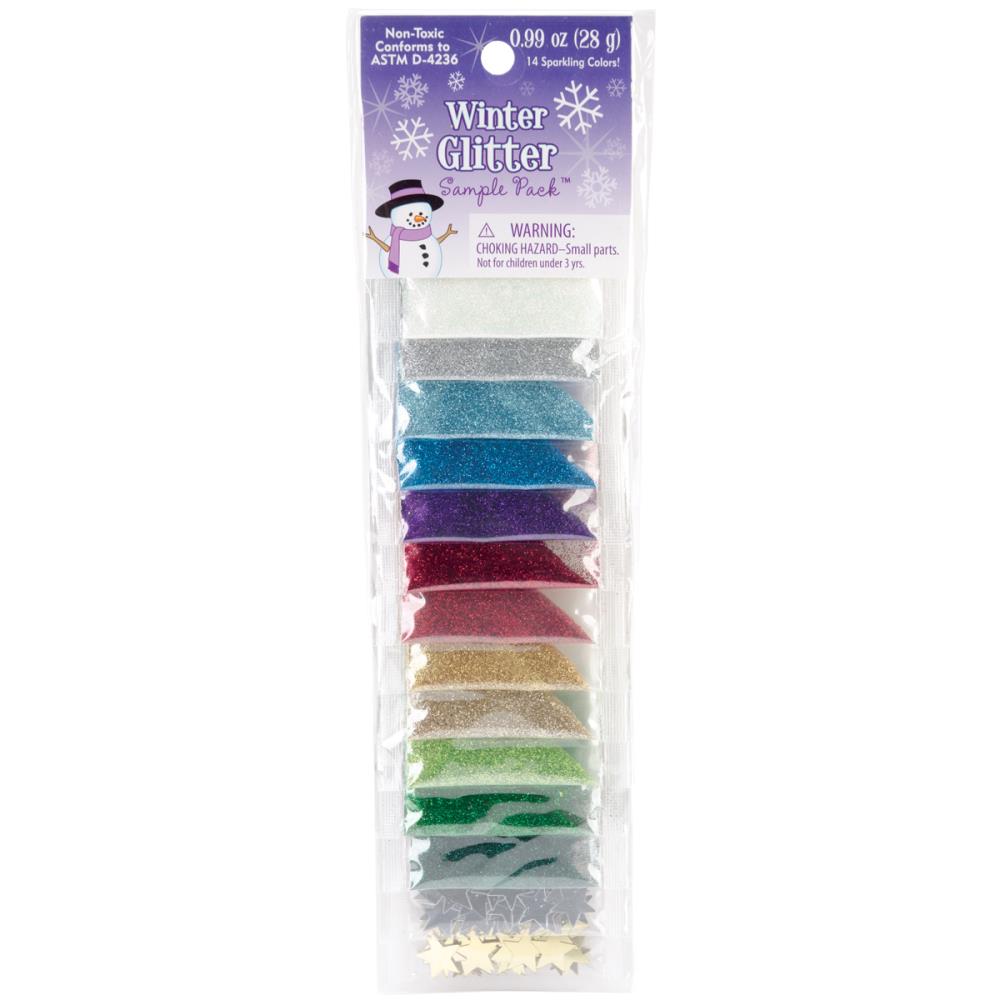 Winter Glitter Sample Pack – Brooklyn Craft Company