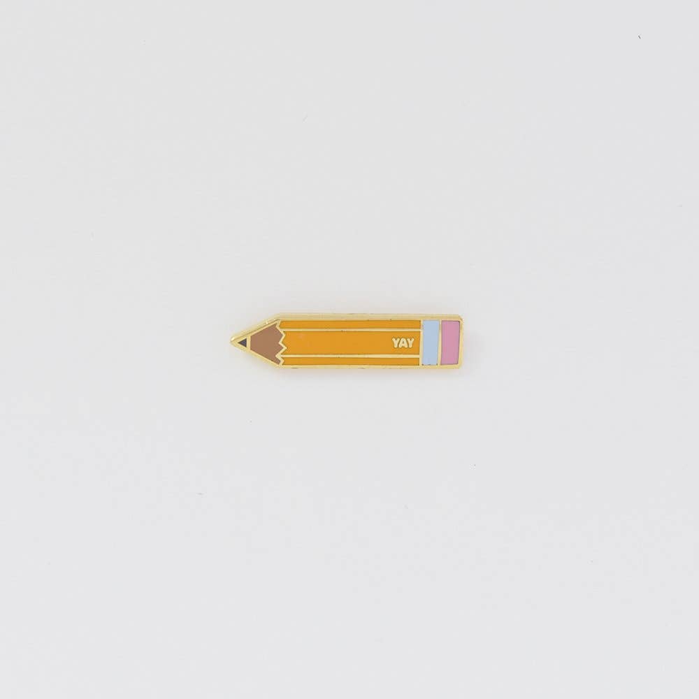 Pencil Pin – Brooklyn Craft Company