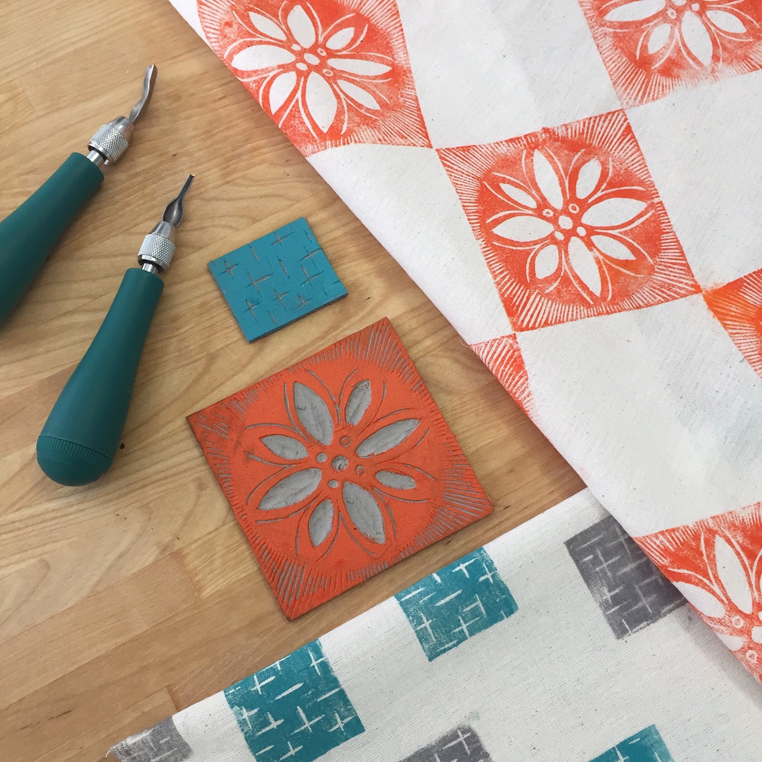 Block Printing 101 – Brooklyn Craft Company