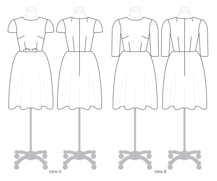 Emery Dress Pattern – Brooklyn Craft Company