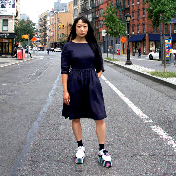 Emery Dress Pattern – Brooklyn Craft Company