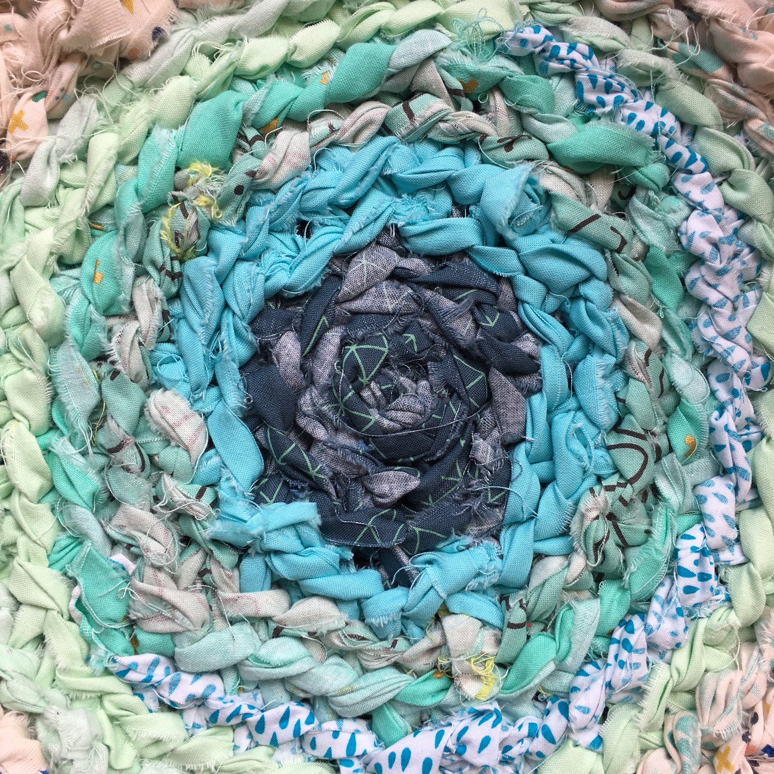 Upcycled Crochet Rag Rug – Brooklyn Craft Company
