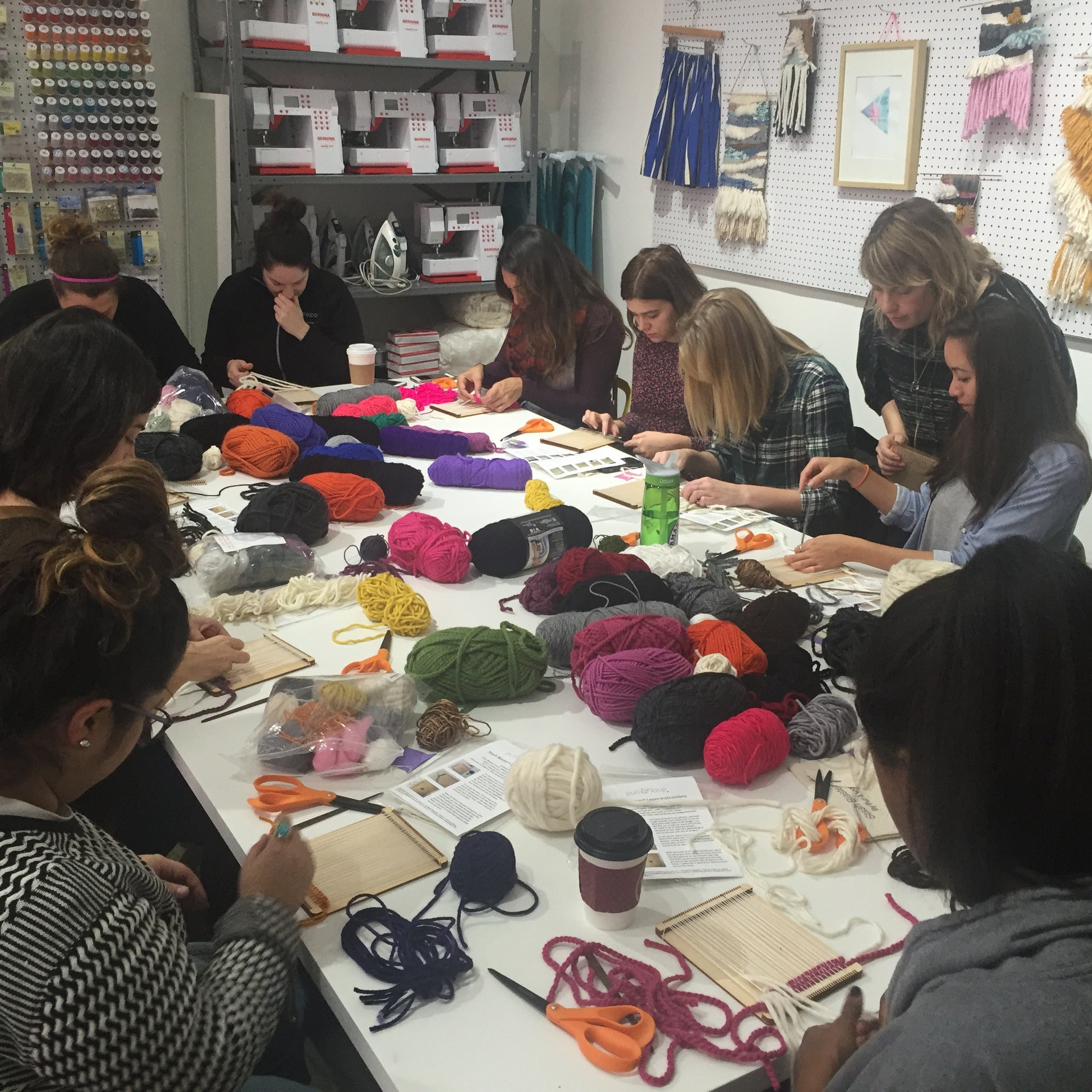 Beginner Loom Weaving – Brooklyn Craft Company