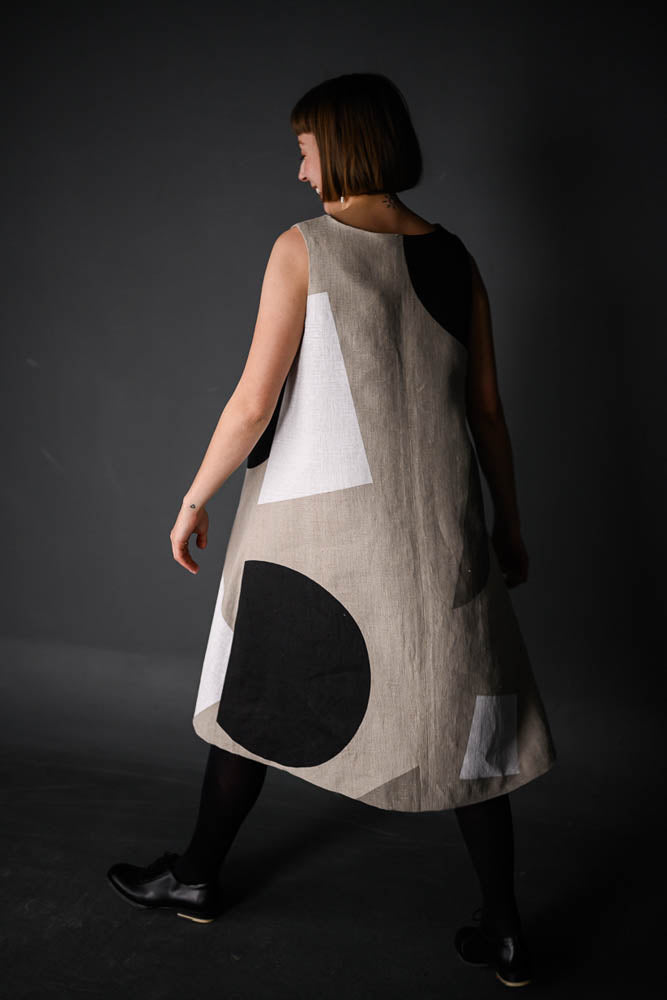 Trapeze Dress Pattern – Brooklyn Craft Company