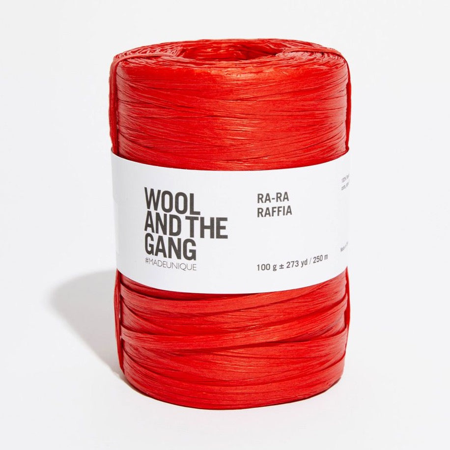 Wool and the Gang Ra-Ra Raffia – Brooklyn Craft Company