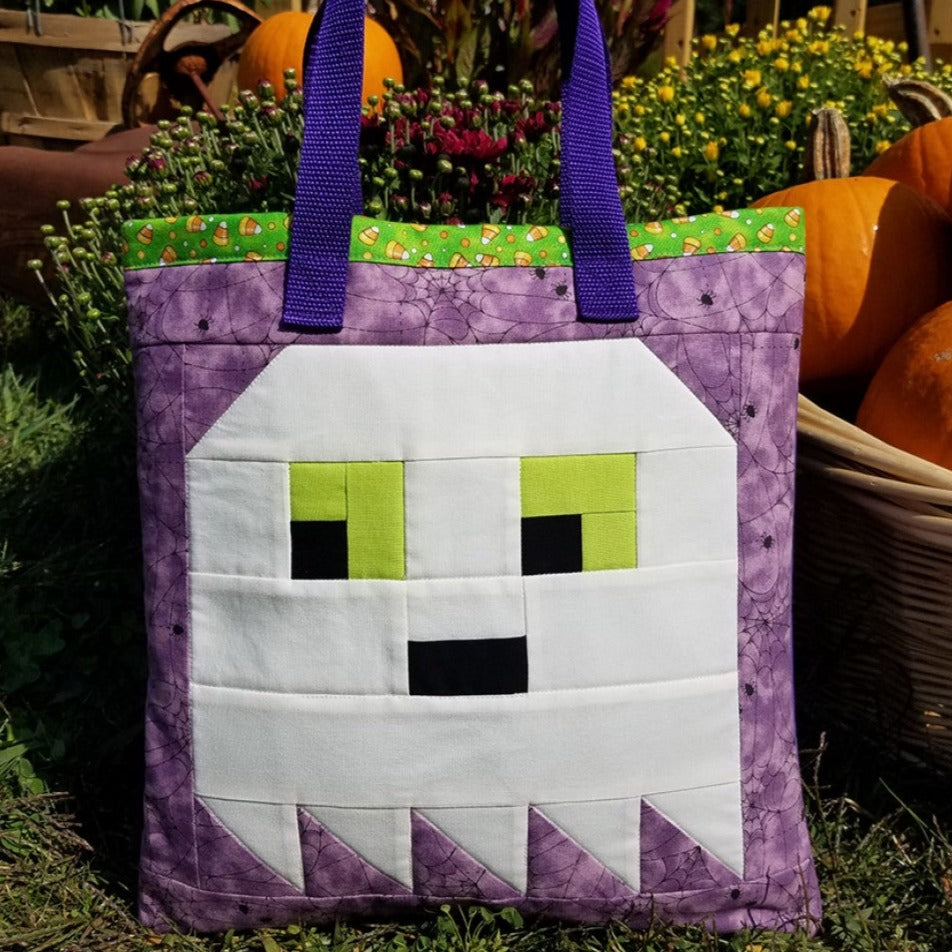 Ghost Tote Patchwork Pattern – Brooklyn Craft Company