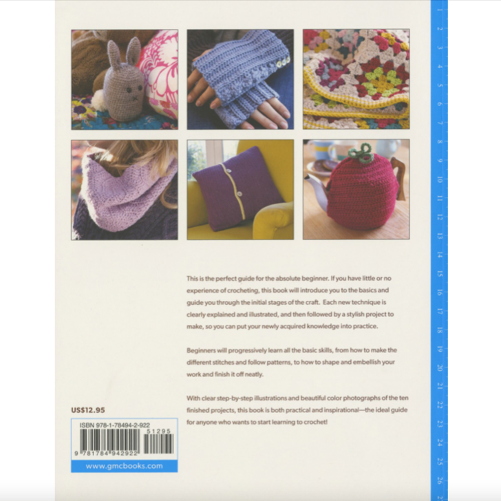 How to Crochet Book – Brooklyn Craft Company
