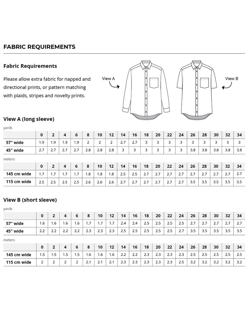 5-Week Sewing Course - Button Up Shirt – Brooklyn Craft Company