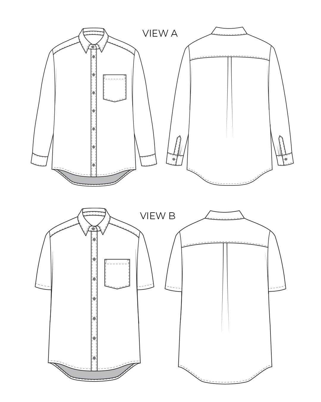 5-Week Sewing Course - Button Up Shirt – Brooklyn Craft Company