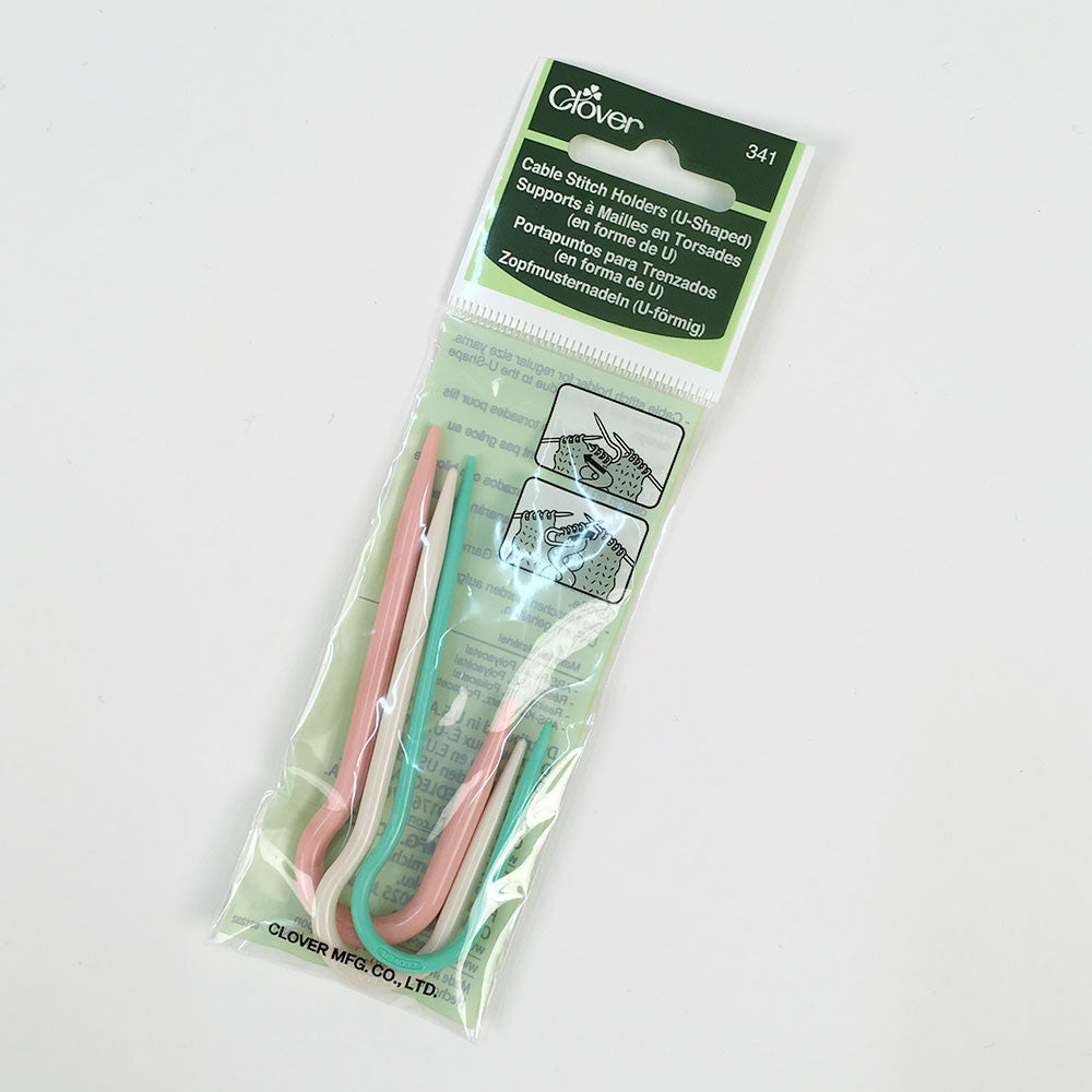 Cable Stitch Holder "U" – Brooklyn Craft Company