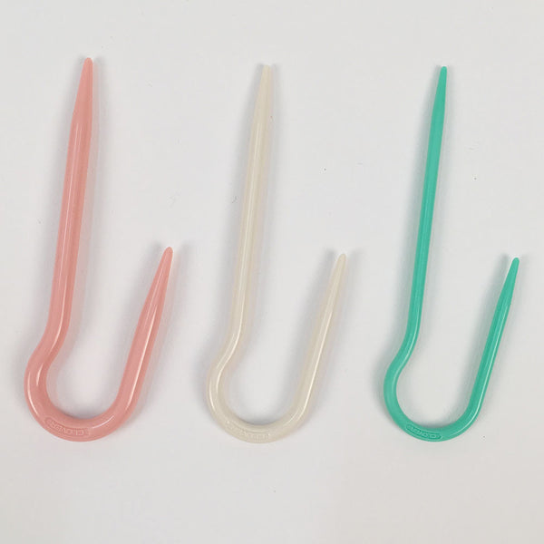 Cable Stitch Holder "U" – Brooklyn Craft Company