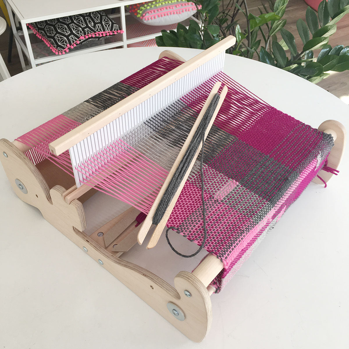 Rigid Heddle Loom Weaving Workshop – Brooklyn Craft Company
