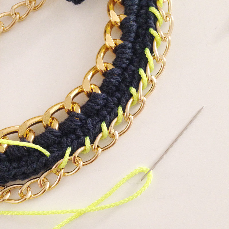 Metal + Crochet Jewelry – Brooklyn Craft Company