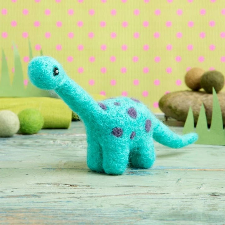 Diplodocus Mini Felting Kit – Brooklyn Craft Company