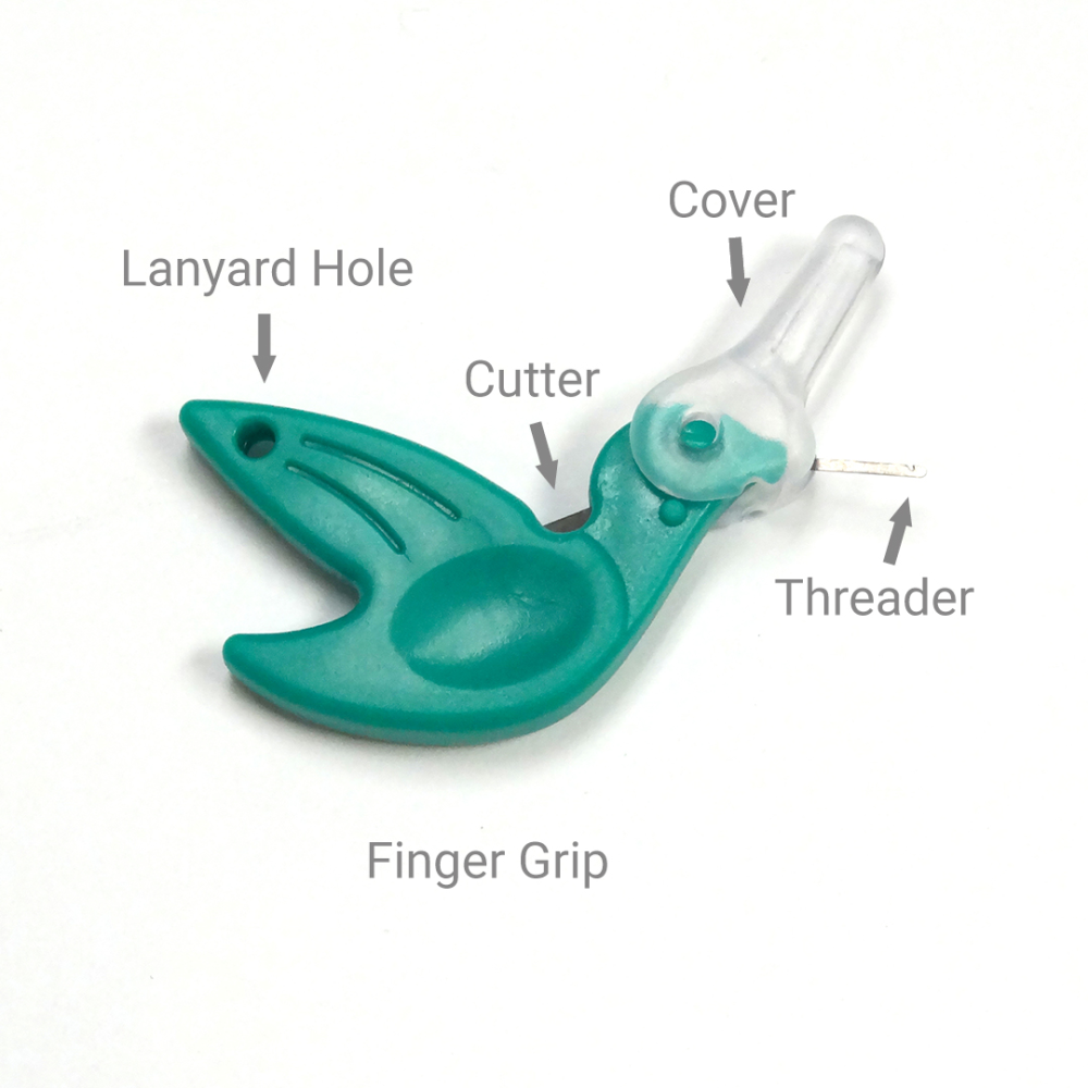 Hummingbird Needle Threader – Brooklyn Craft Company