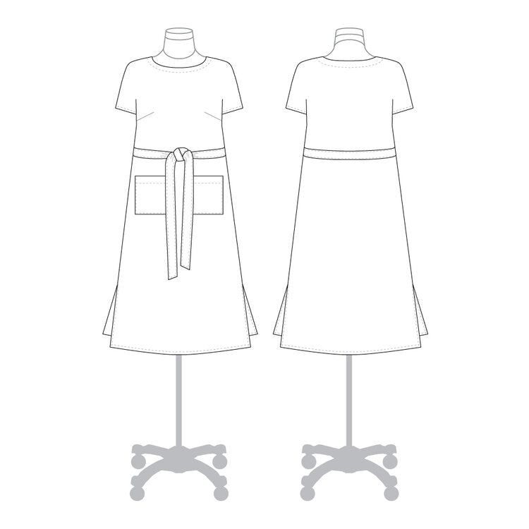Lottie Dress Pattern – Brooklyn Craft Company