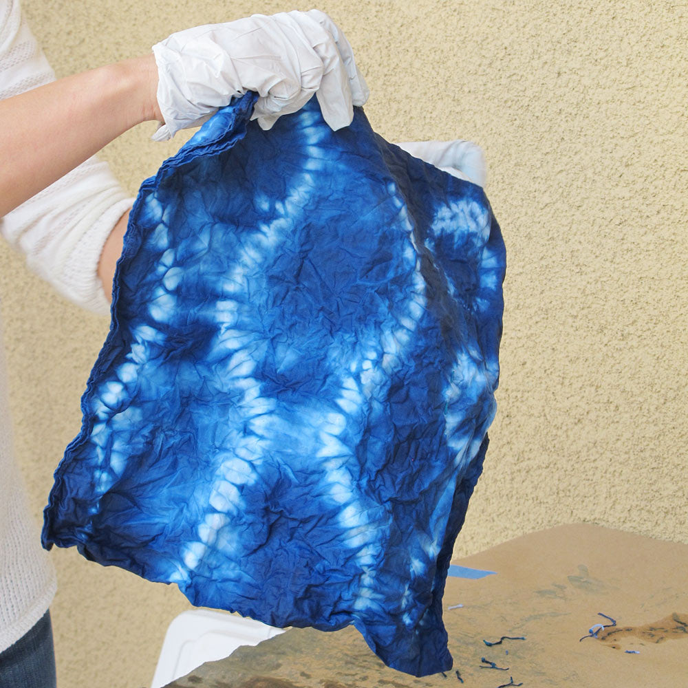 Stitch-Resist Shibori Workshop – Brooklyn Craft Company